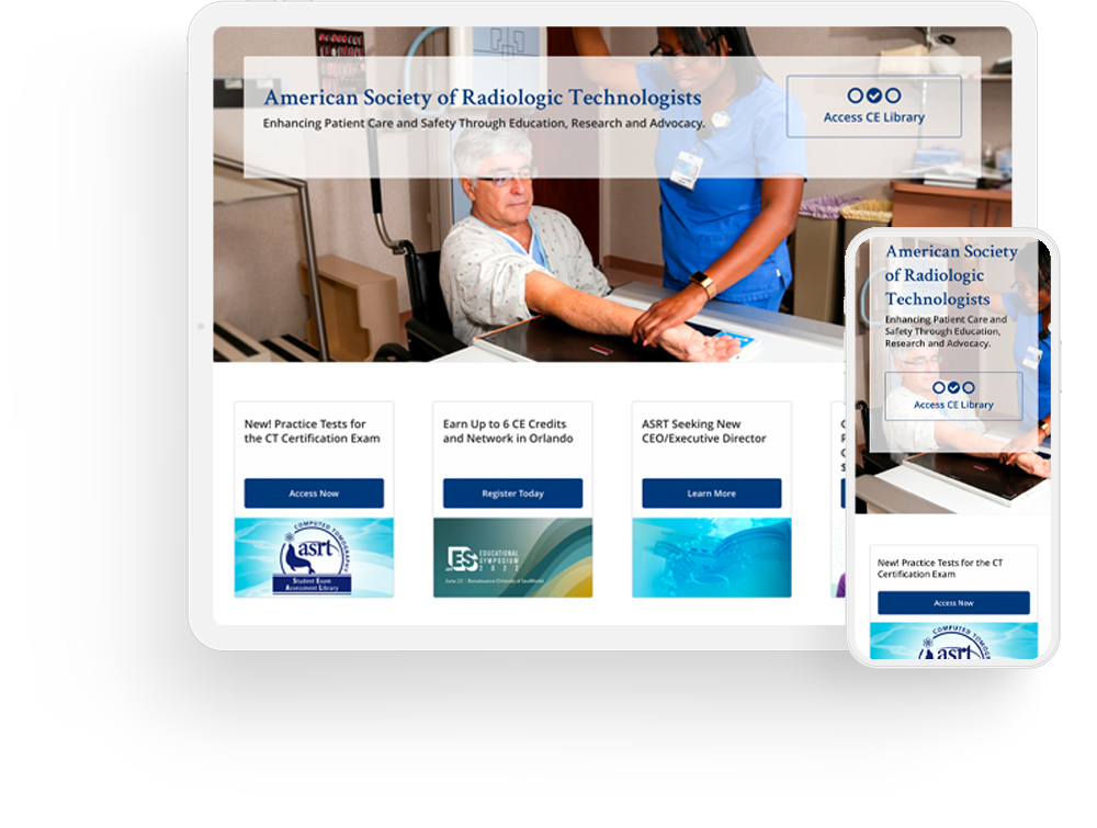 American Society of Radiologic Technologists | getDevi.com