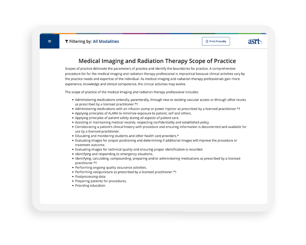 American Society of Radiologic Technologists | getDevi.com